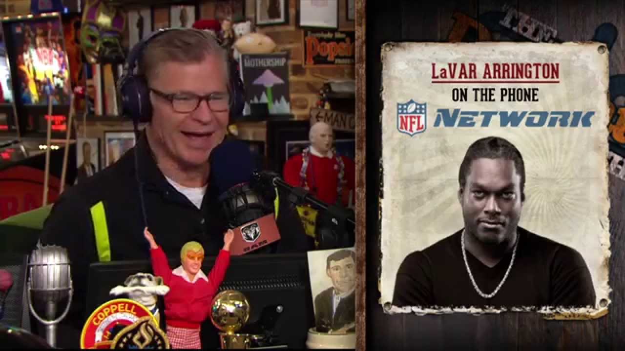 LaVar Arrington on The Dan Patrick Show (Full Interview) 9/28/15 - YouTube