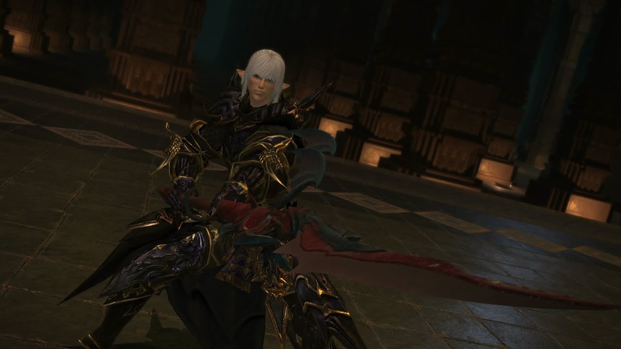 Final Fantasy XIV Dawntrail Memes - Estinien's Vacation - YouTube