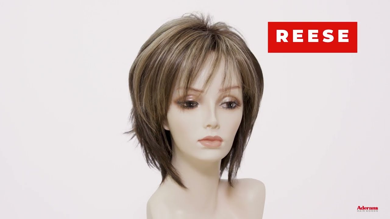 Reese Wig from the Noriko Collection - YouTube