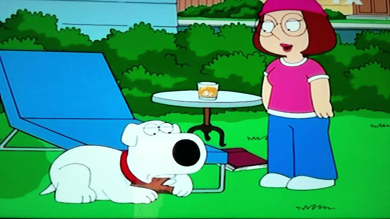 The Family Guy - Dog Brian - YouTube
