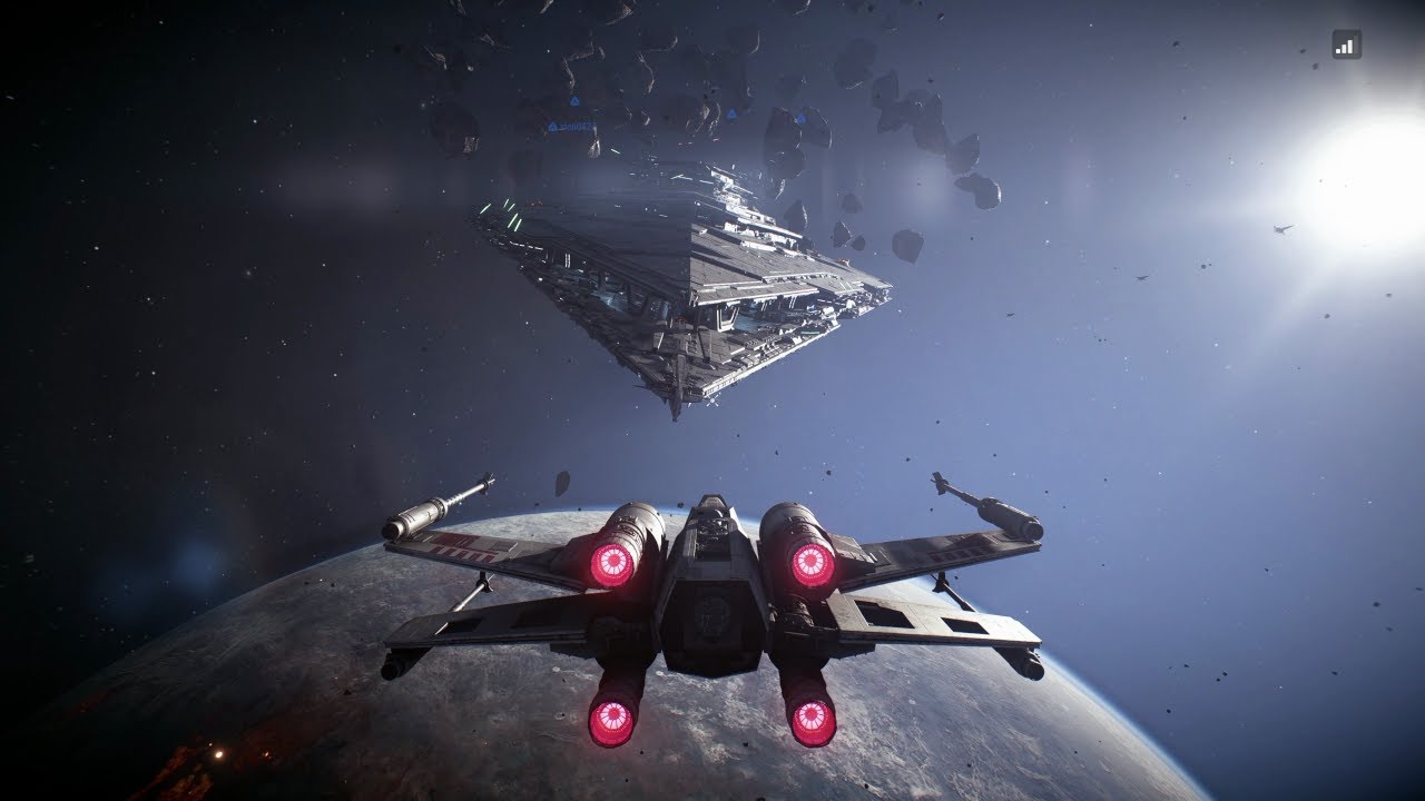 EPIC SPACE BATTLES IN THE STAR WARS UNIVERSE! | Battlefront 2 ...