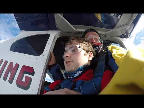 "Smiles for miles!" - Colin Beaton Skydiving, July 17, 2020 - YouTube