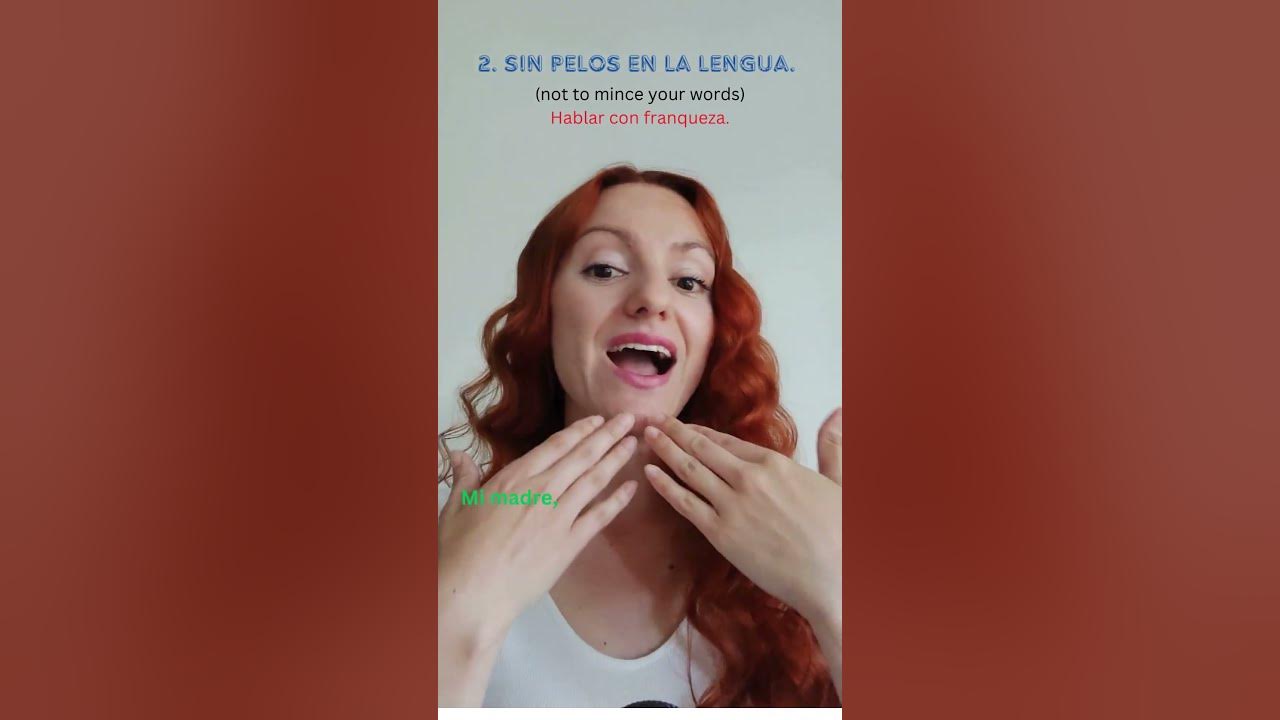 2/100 Modismos en español (100 idioms in Spanish) - YouTube