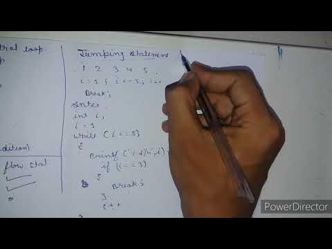 C Programming Language | Do Loop | Jumping Statement | Procedure ...