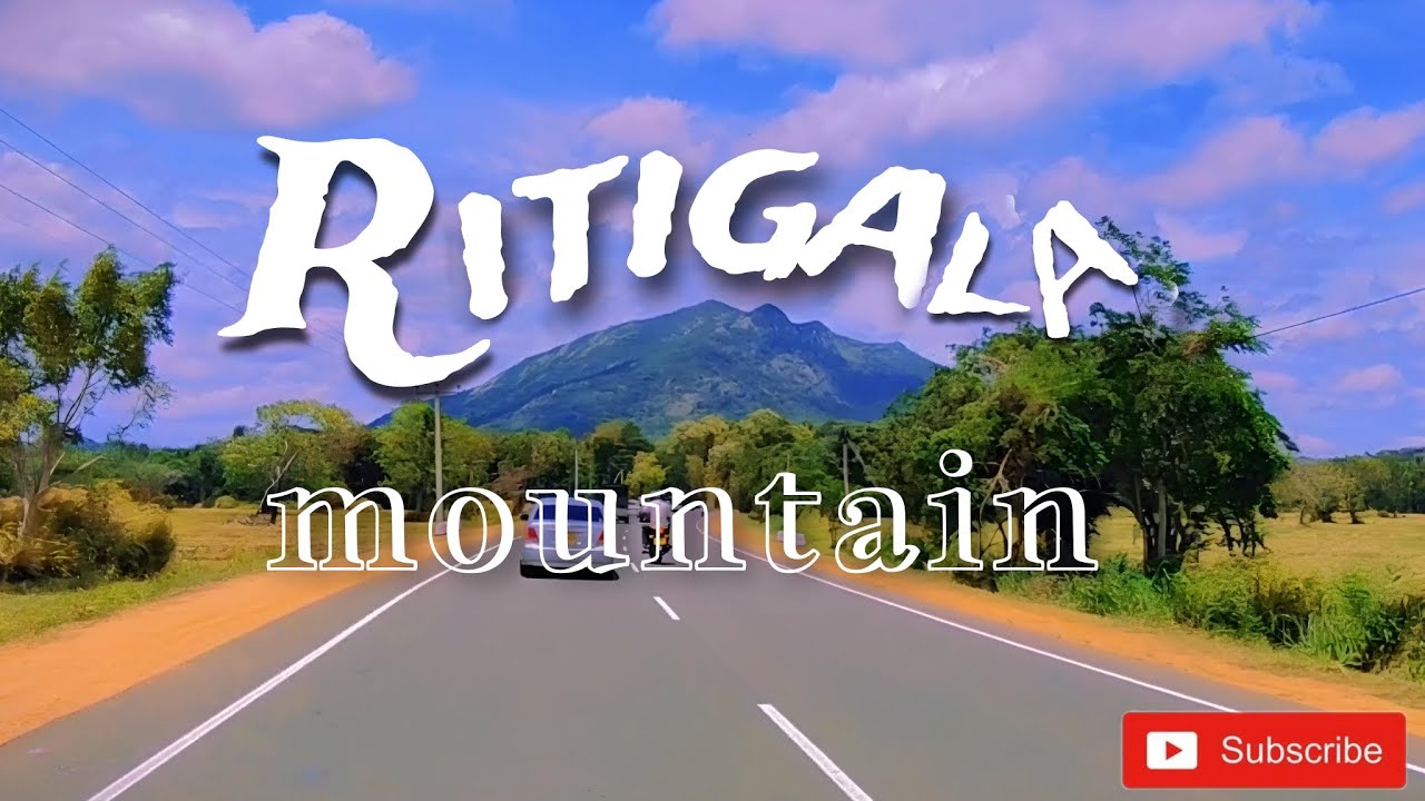 Ritigala mountain cinematic video #viralvideo #travelsrilanka #travel - YouTube