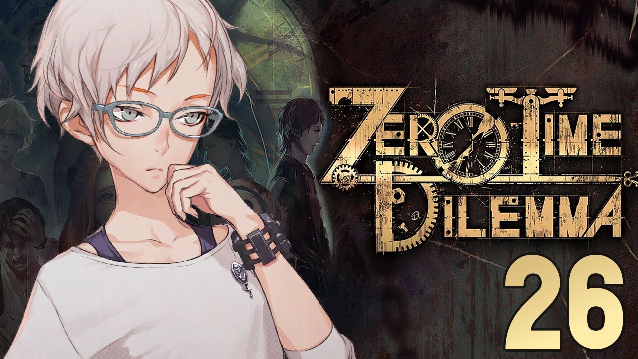 Zero Time Dilemma -26- The Fire and Flames - YouTube
