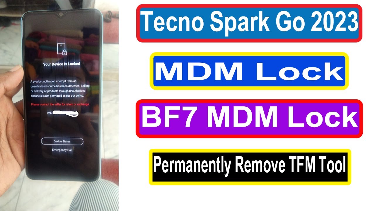 Tecno Spark Go 2023 MDM Lock BF7 MDM Lock Permanently Remove By TFM tecno-spark-go-2023-mdm-lock-bf7-mdm-lock-permanently-remove-by-tfm