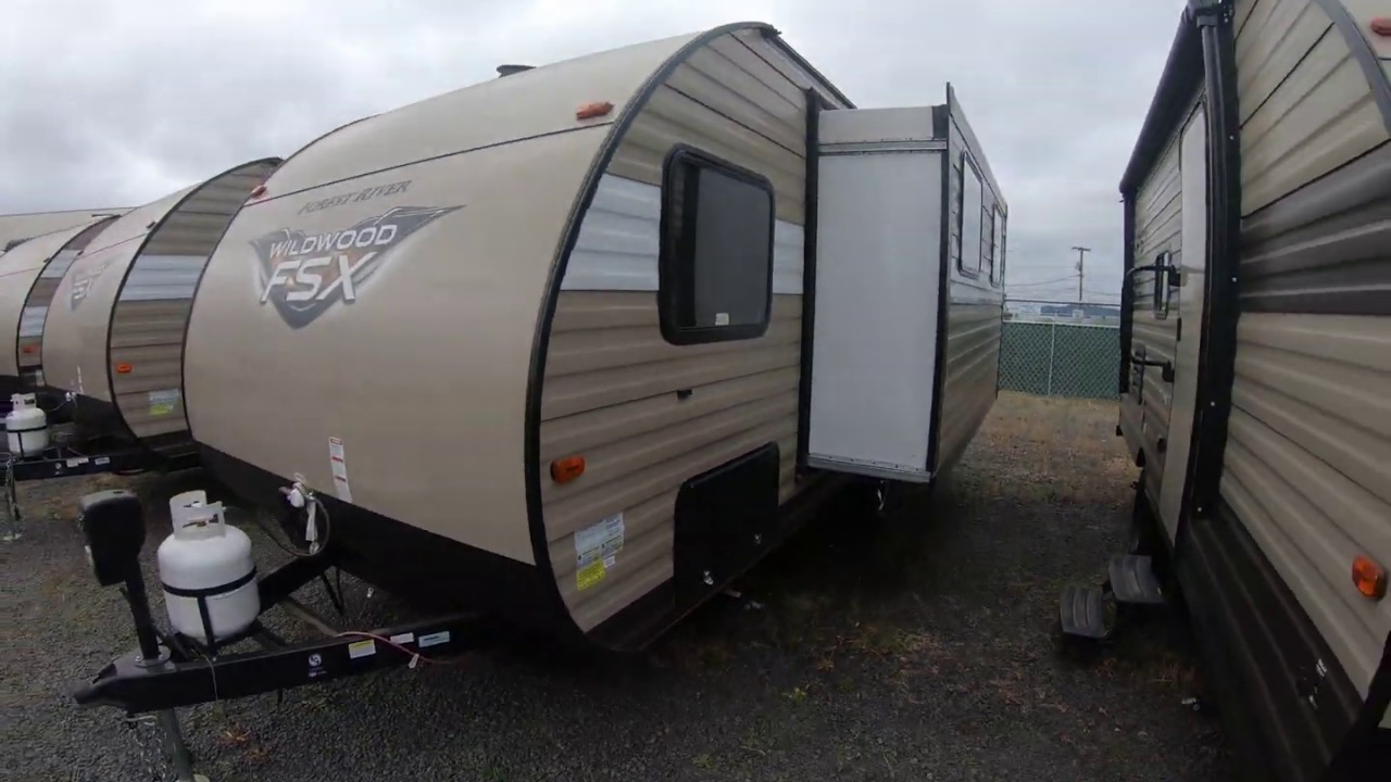 2019 Forest River Wildwood FSX 190SS STOCK 5623 - YouTube