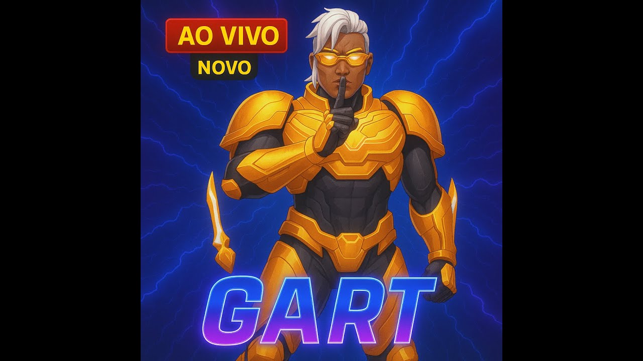 🔥USANDO O MACETE DA 2X🔥 - GART ON EL HERO 🔥 - YouTube