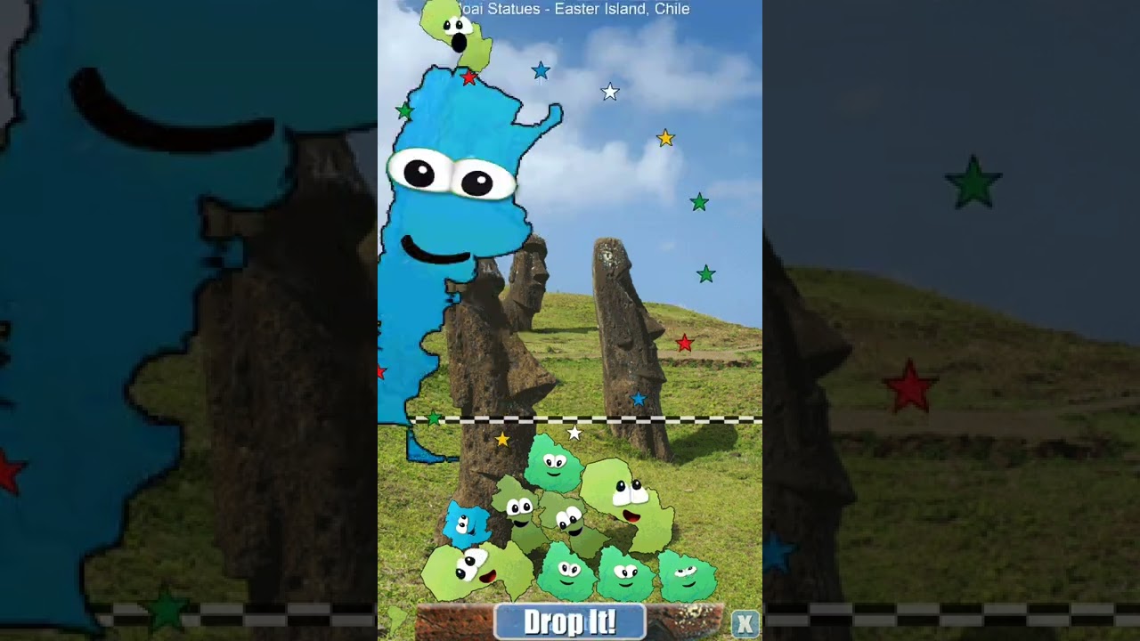 Stack the Countries S2 | E8 "5 Uruguays and multiplying!" - YouTube