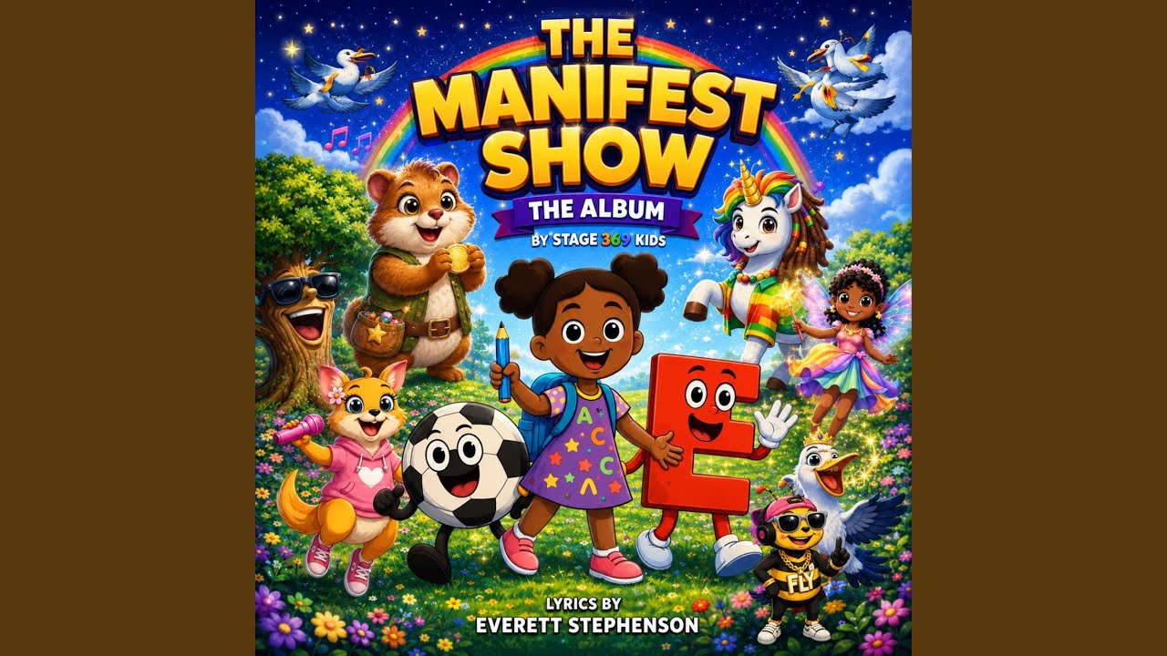 The Manifest Show (Theme Song) - YouTube