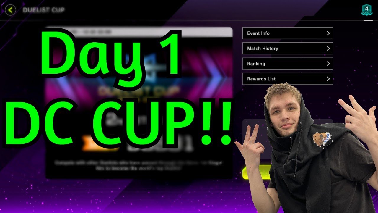 FULL Day 1 of DC CUP - YouTube