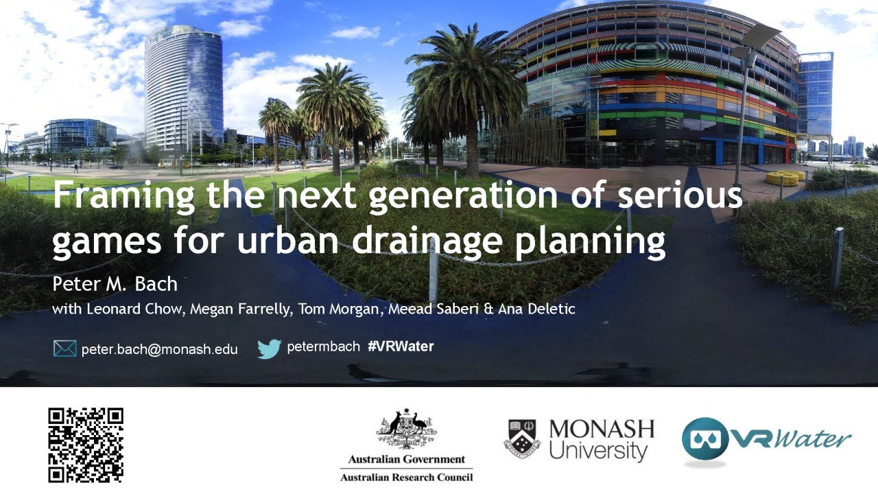 Framing the next generation of serious games for urban drainage ...
