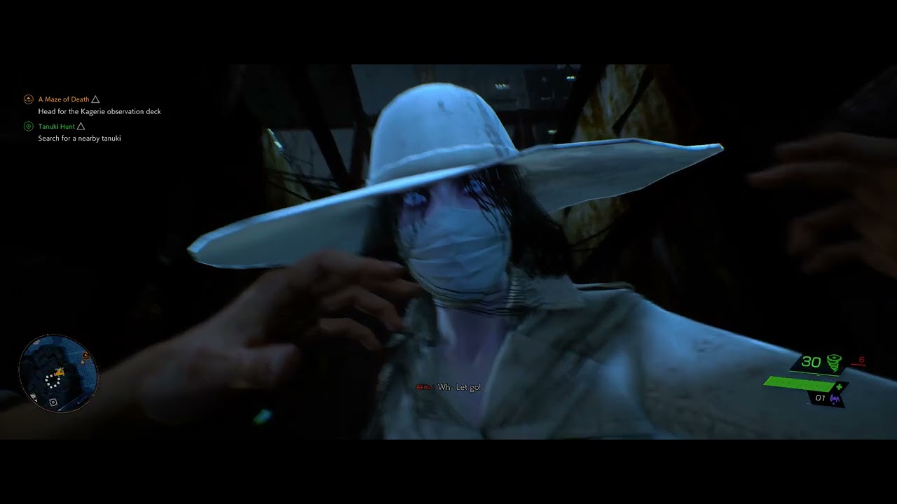 Ghostwire Tokyo with Ray tracing on a high end PC looks fire 4k 60 FPS ...