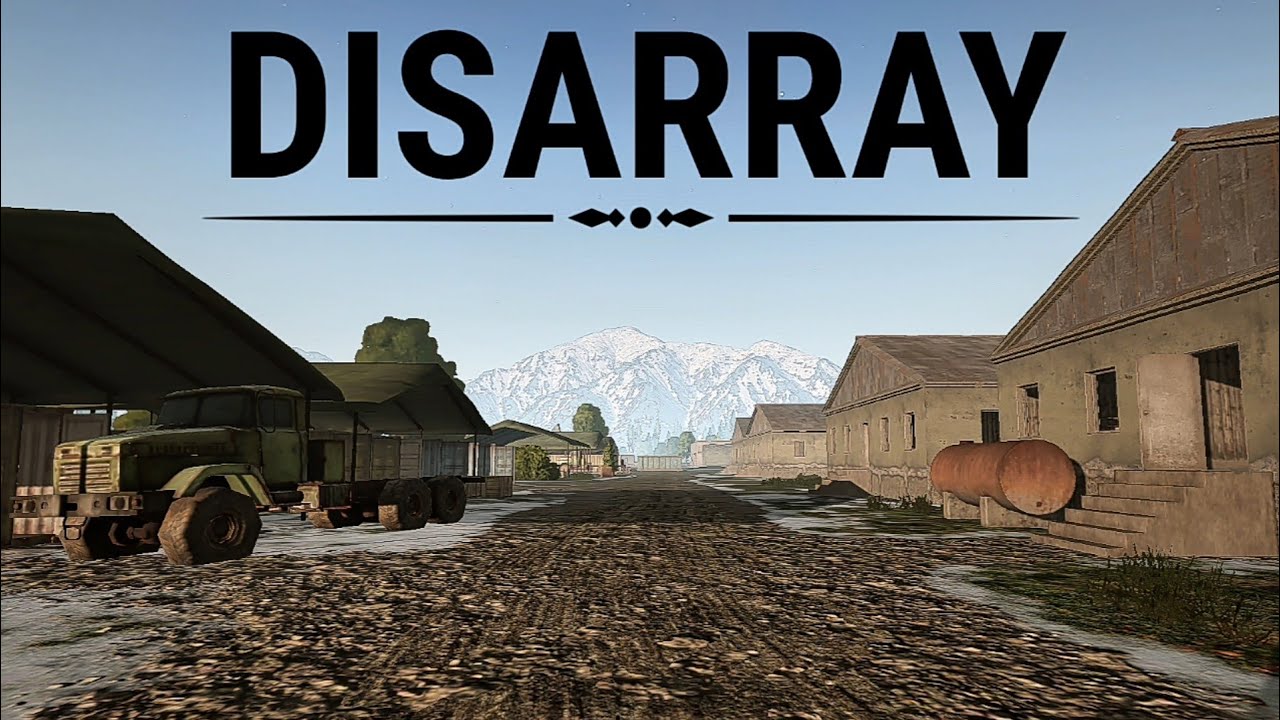 Disarray está de VOLTA ! (DayZ Mobile) - YouTube