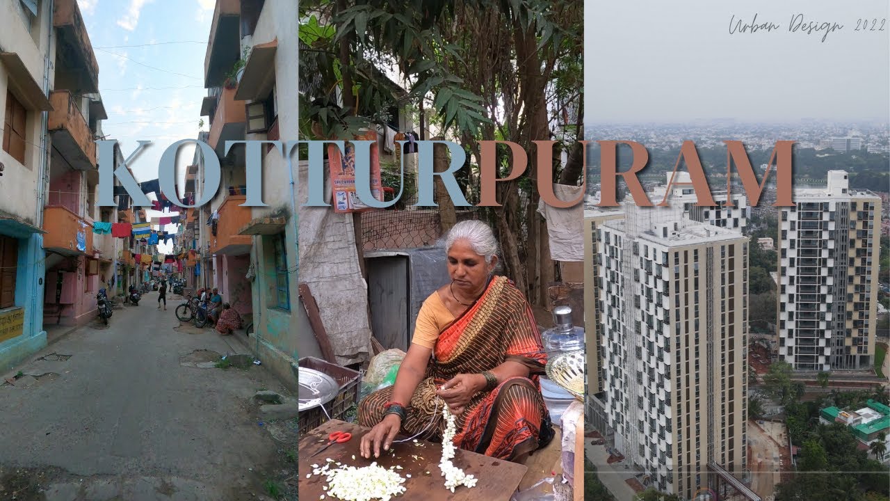 Life in Kotturpuram | Urban Design 2022 | MSAJAA - YouTube