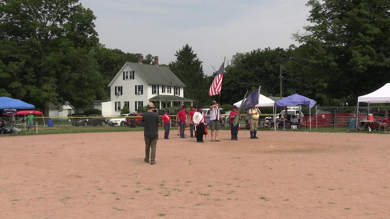 2024 Deep River Ancient Muster Part 25 Black River Fife and Drum Corps ...