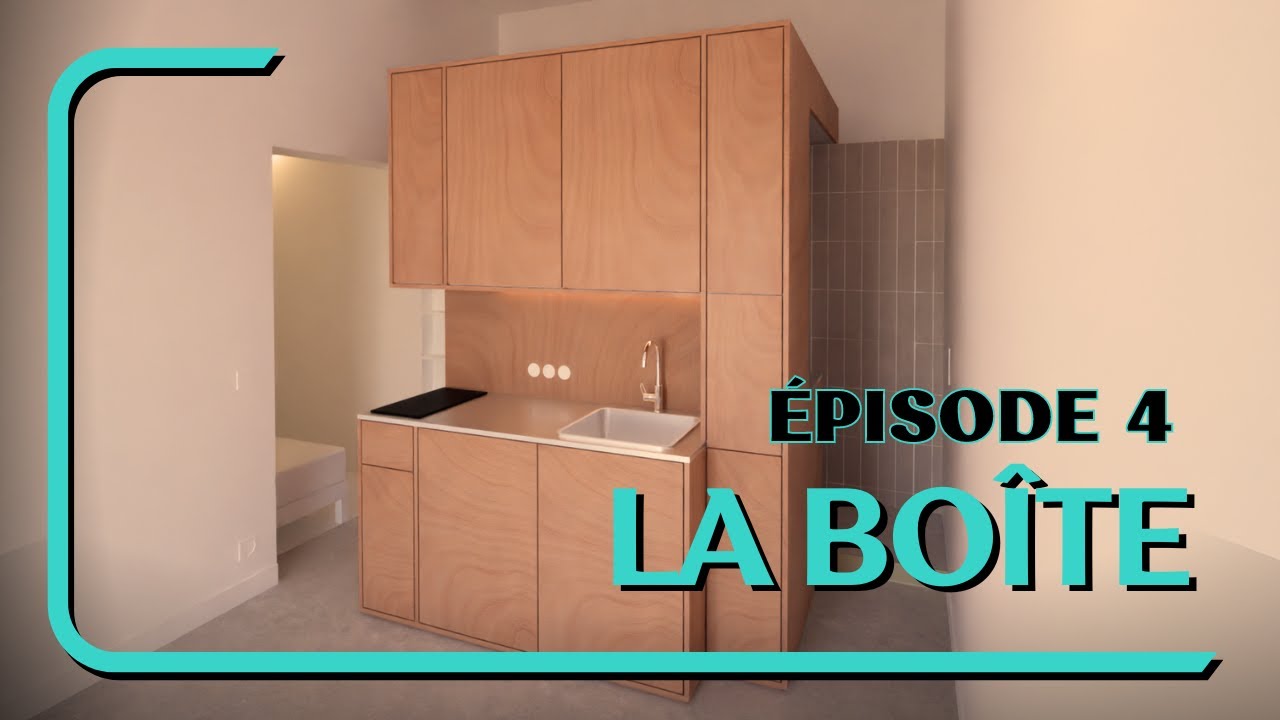 EP.4 - CRÉATION D'UNE BOÎTE DANS UNE BOÎTE avec Placo® CUBE ! - YouTube