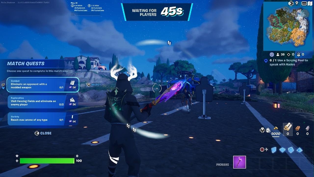 Fortnite Perfect Shadow Ranked episode 2 2024 - YouTube
