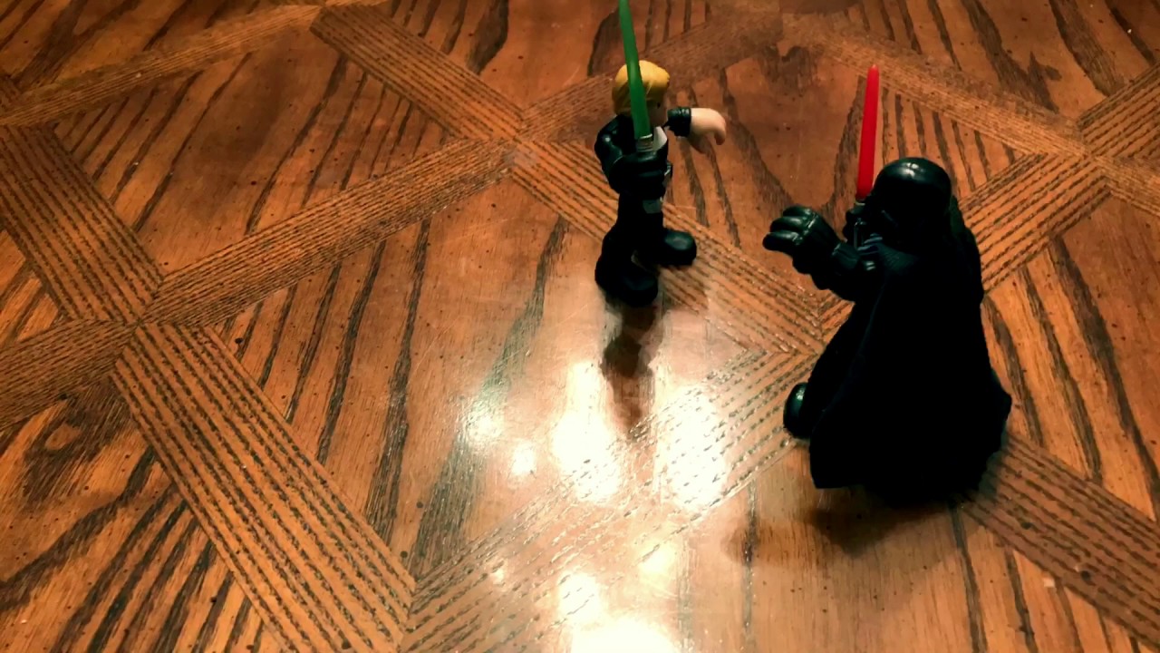 Star Wars Stop Motion - YouTube