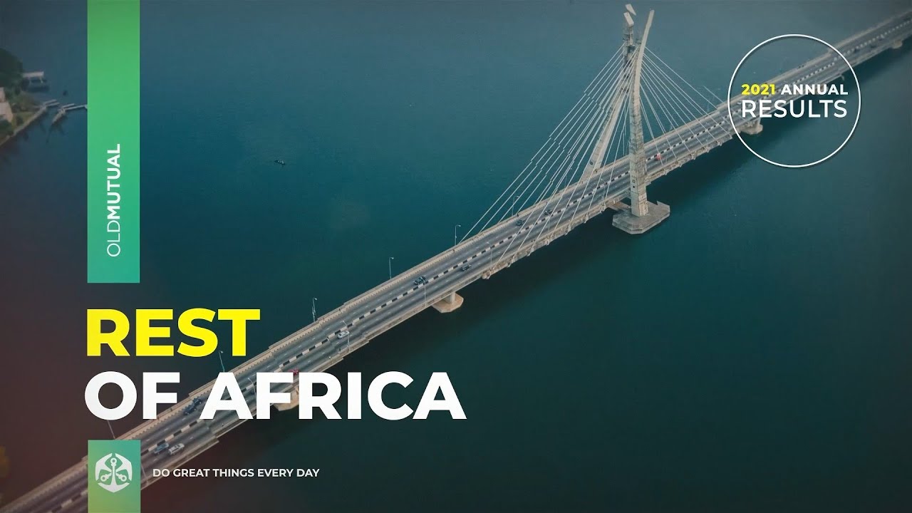 Old Mutual Rest of Africa | 2021 Annual Results with Clement Chinaka ...