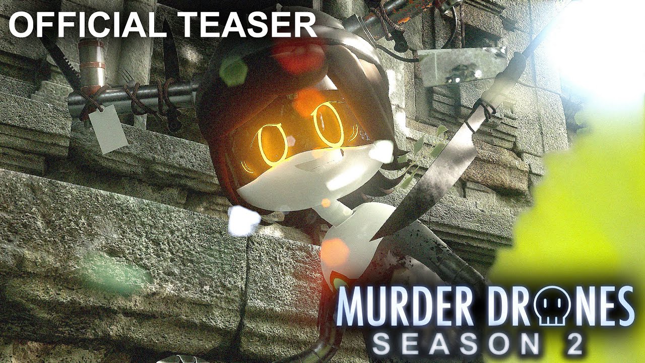 MURDER DRONES - Season 2 Teaser - YouTube