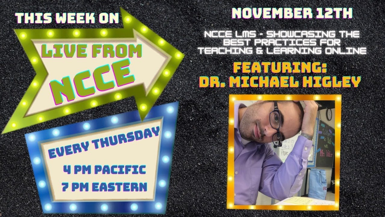 NCCE LMS - Showcasing the Best Practices for Teaching and Learning ...