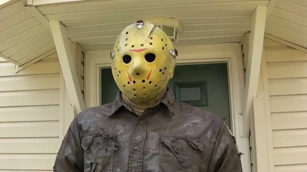 Jason Takes Manhattan Costume Life-sized (RS) - YouTube
