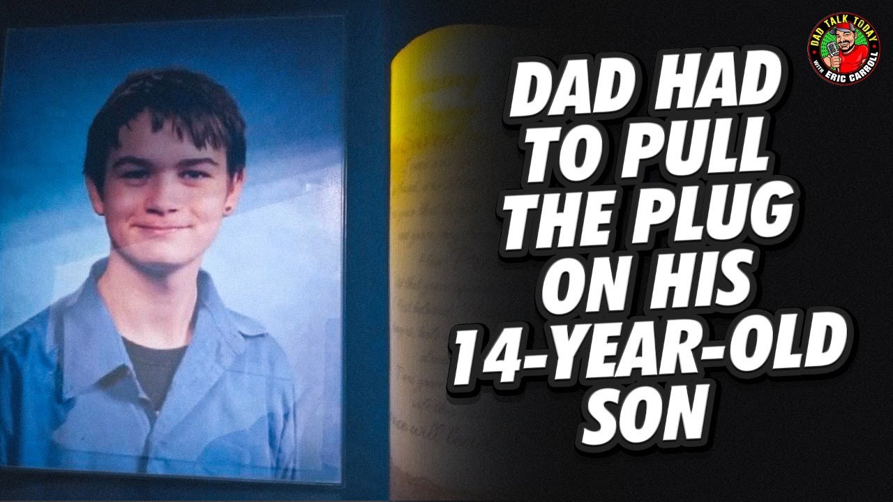 Dad Has To Pull Plug On 14 Year Old Son - YouTube