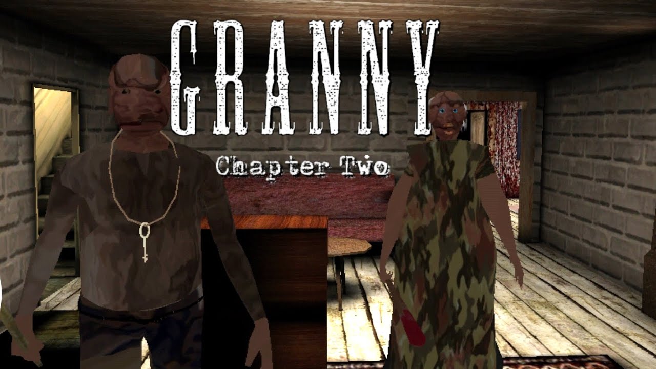 Granny Chapter Two Version 1.1.9 In The Twins Atmosphere - YouTube