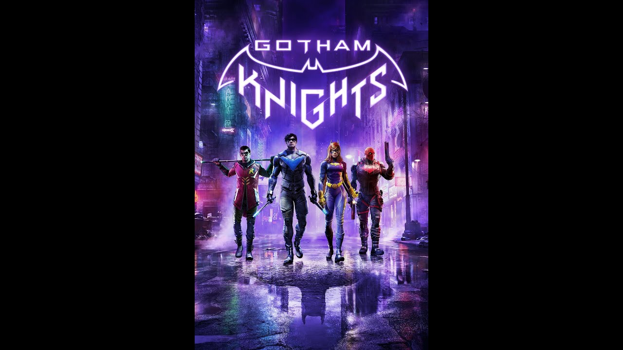 Gotham Knights Windows 11 RX 5600 XT Intel Core i7- 6700 - YouTube