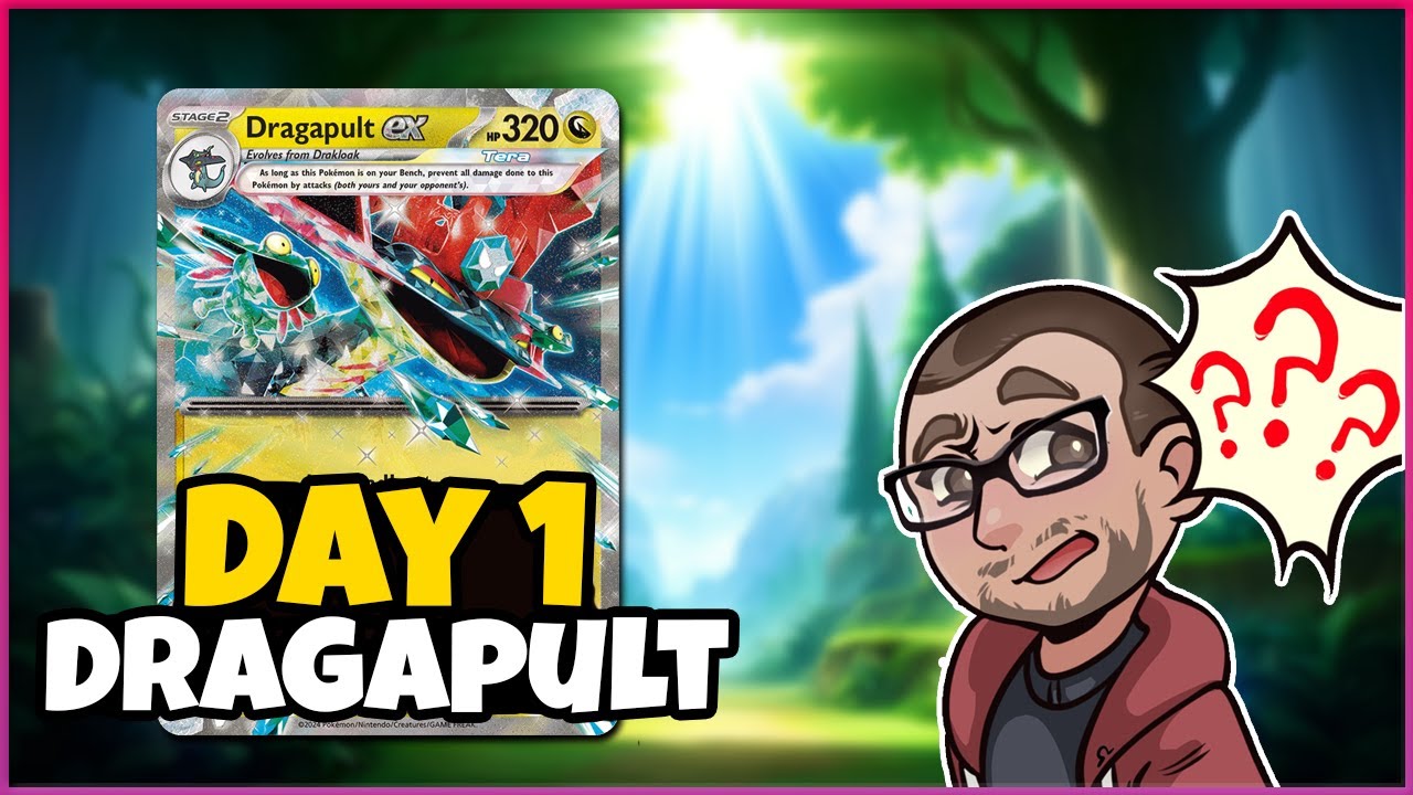 Play Dragapult ex the BEST way | Day 1 Pokémon TCG Decks - YouTube