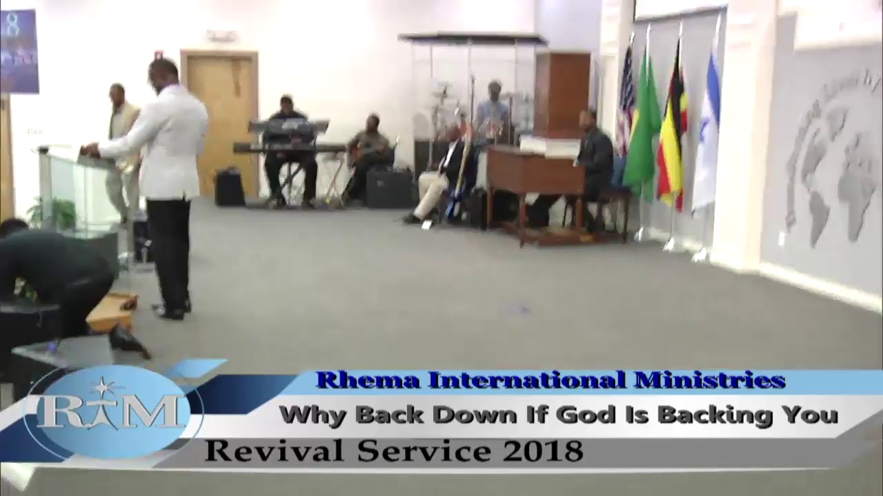 Fresh Rhema Live Stream - YouTube