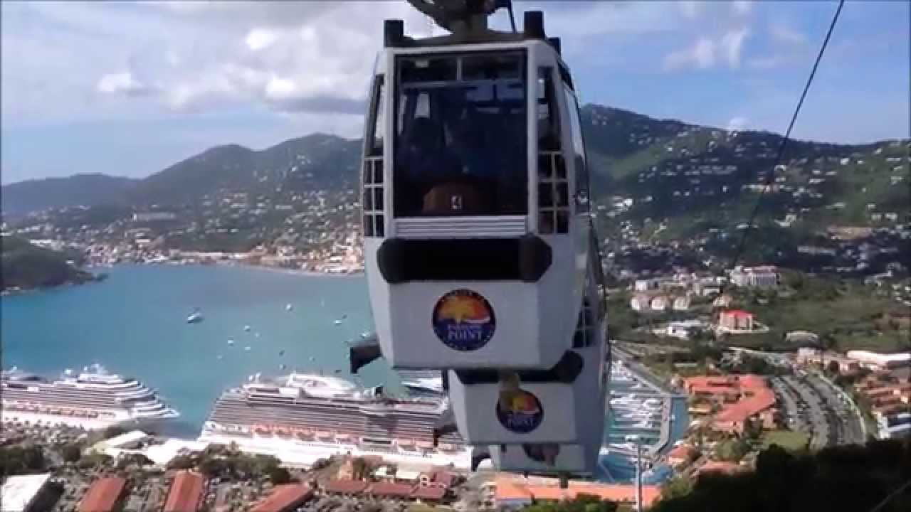 Sky Ride St. Thomas - YouTube