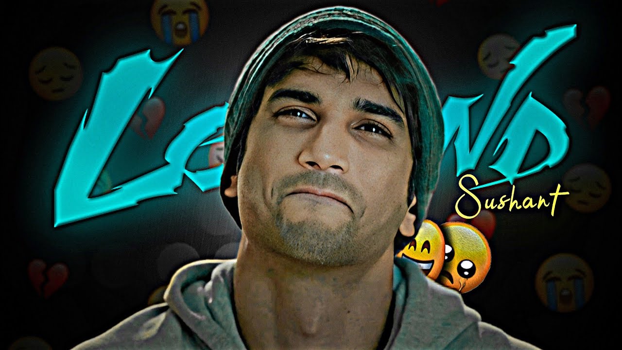 SUSHANT SINGH RAJPUT - 14 JUNE SAD STATUS | SSR SAD STATUS | SSR EDIT ...