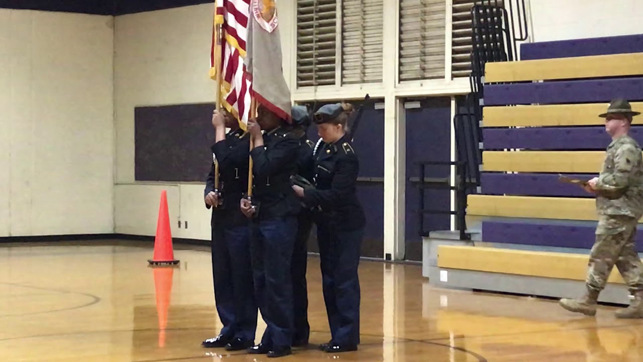 WSHS Colorguard City Drill Meet 2020 - YouTube
