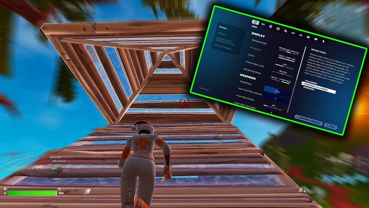 New BEST Settings in Fortnite OG Chapter 2! - YouTube