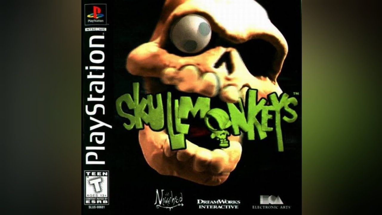 Skullmonkeys (PS1) | Playthrough Part 3 - YouTube