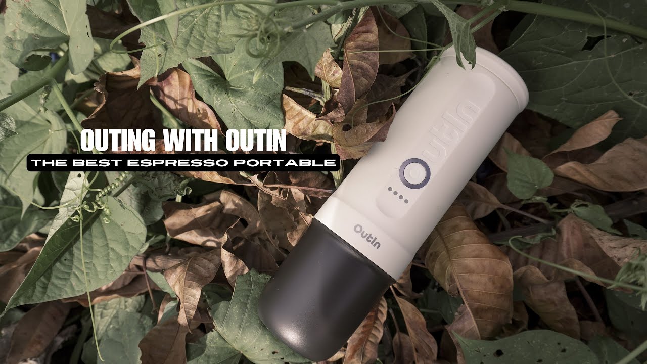 Review & unboxing "OUTIN NANO"one of the best espresso portable🔥 - YouTube