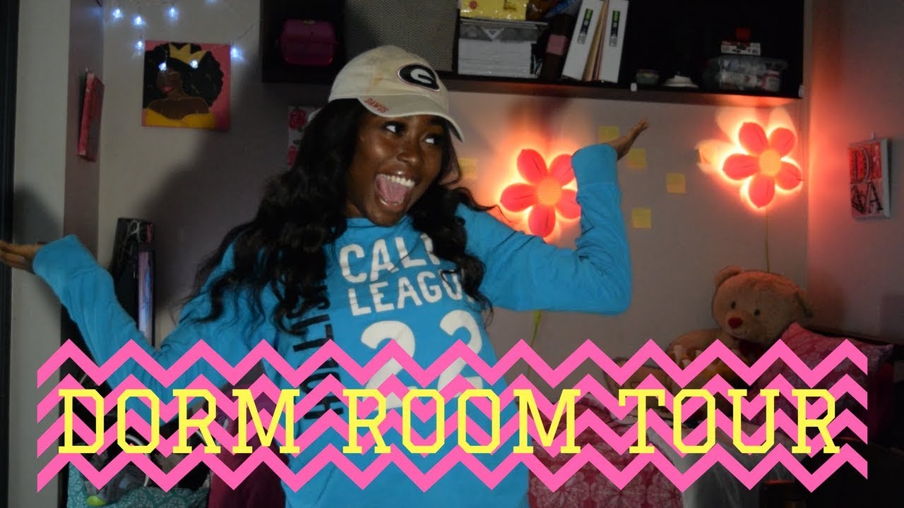 2018 COLLEGE FRESHMAN DORM ROOM TOUR : Albany State University Hall 5 ...