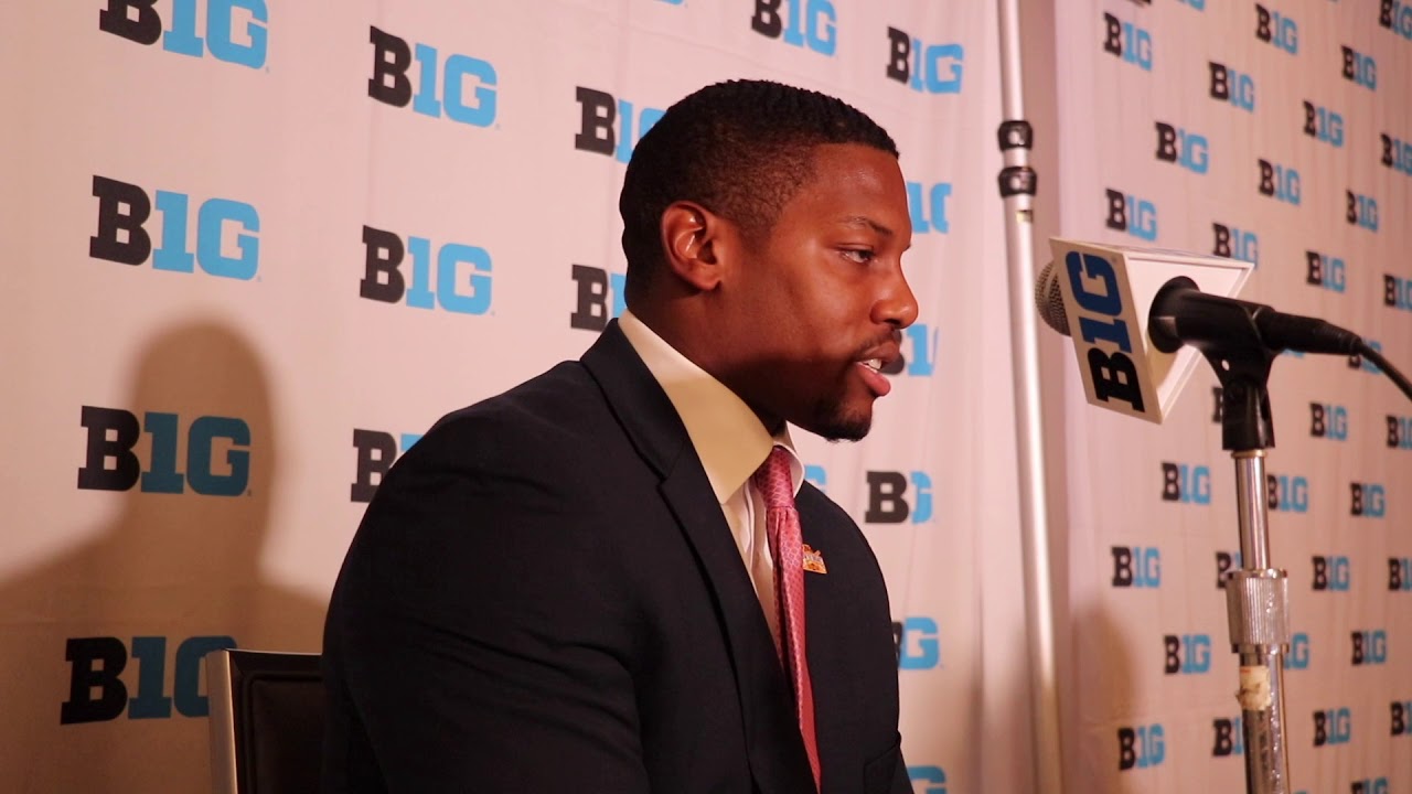 Catching Up With Minnesota Linebacker Thomas Barber - YouTube