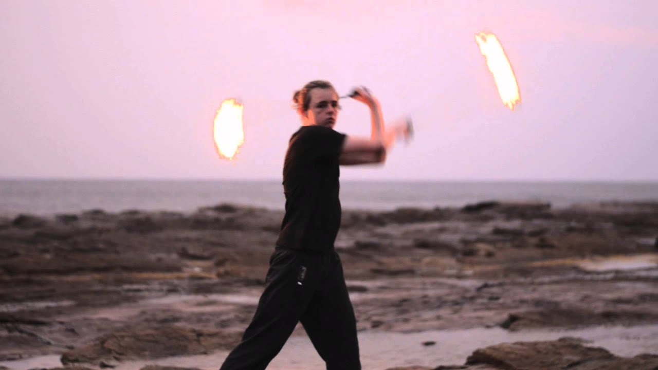 Flow • Fire • Poi - YouTube