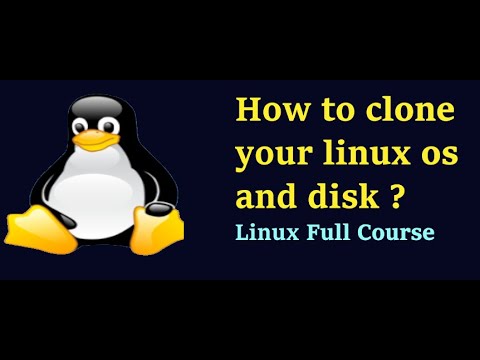 How to Clone Your Linux Machine | linux Clone disk | Linux server Course - YouTube