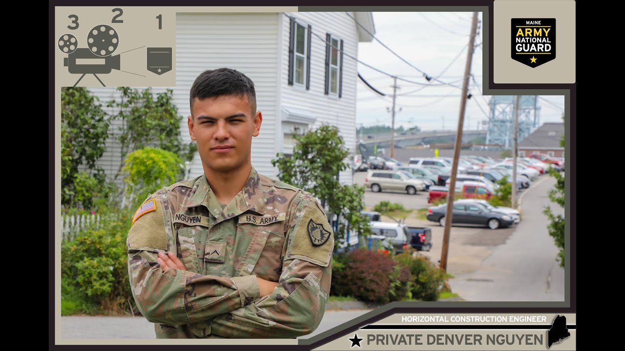 Soldier Story, Nguyen - Maine Army National Guard RRB - YouTube