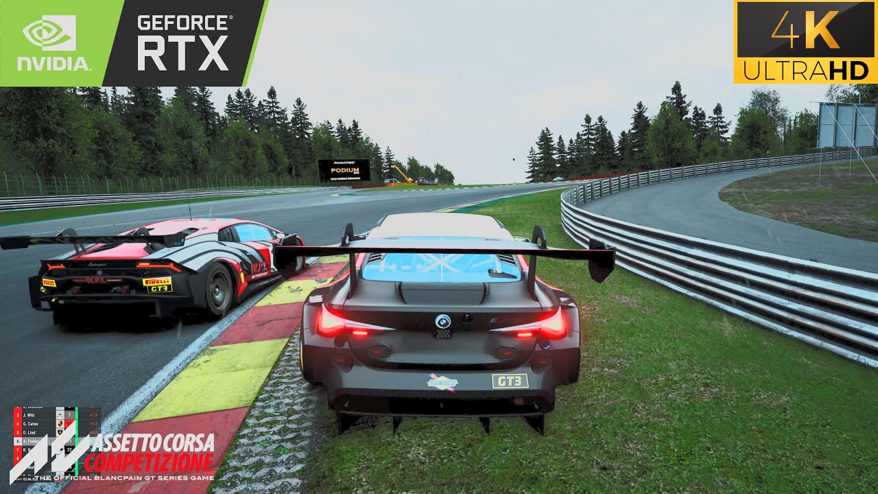 4K Assetto Corsa Competizione Unreal Engine Ultra Realistic Next-Gen ...