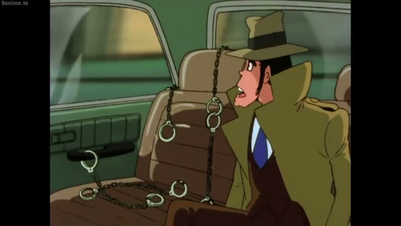 Lupin III Part 2 - Zenigata attempts to give Lupin counseling - YouTube