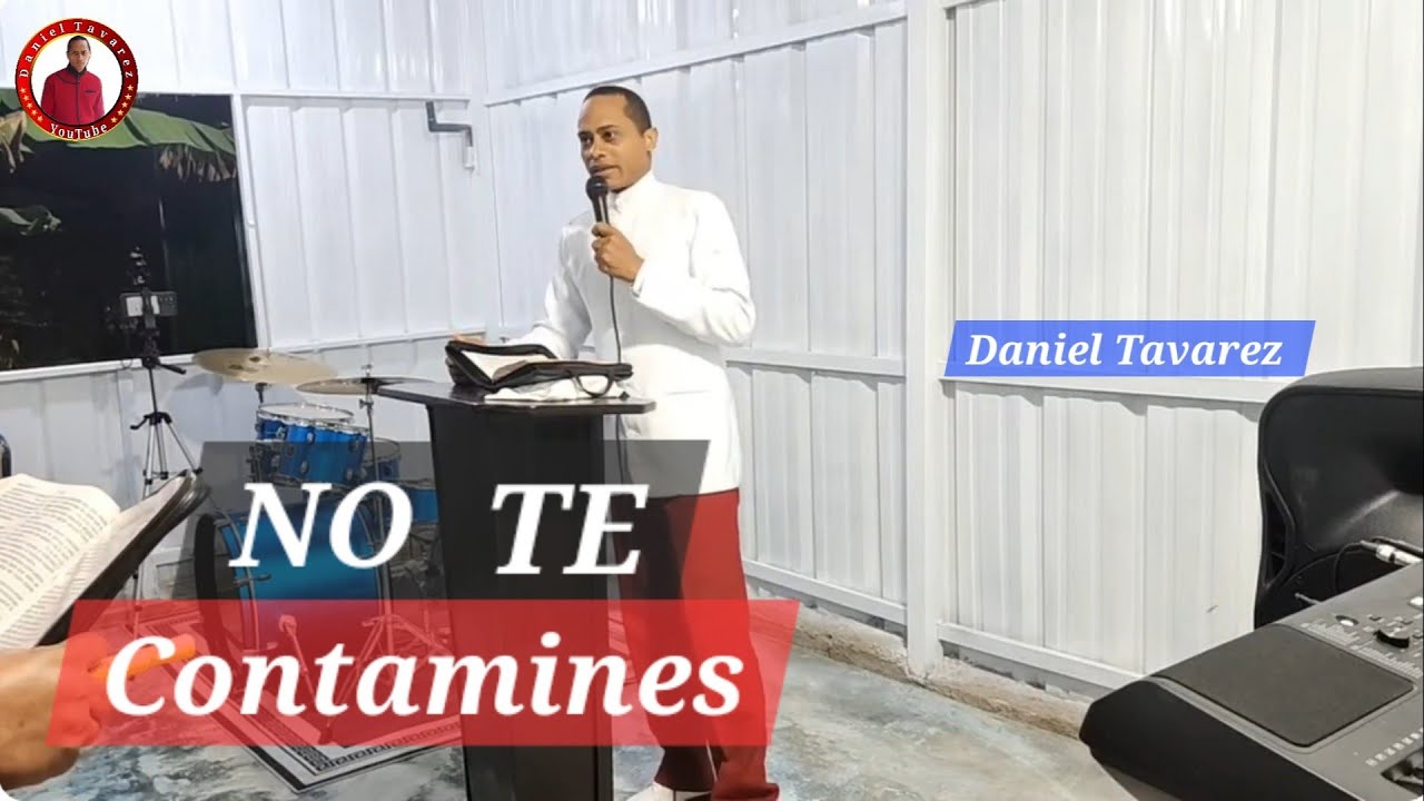 No Te contamines Daniel Tavarez - YouTube
