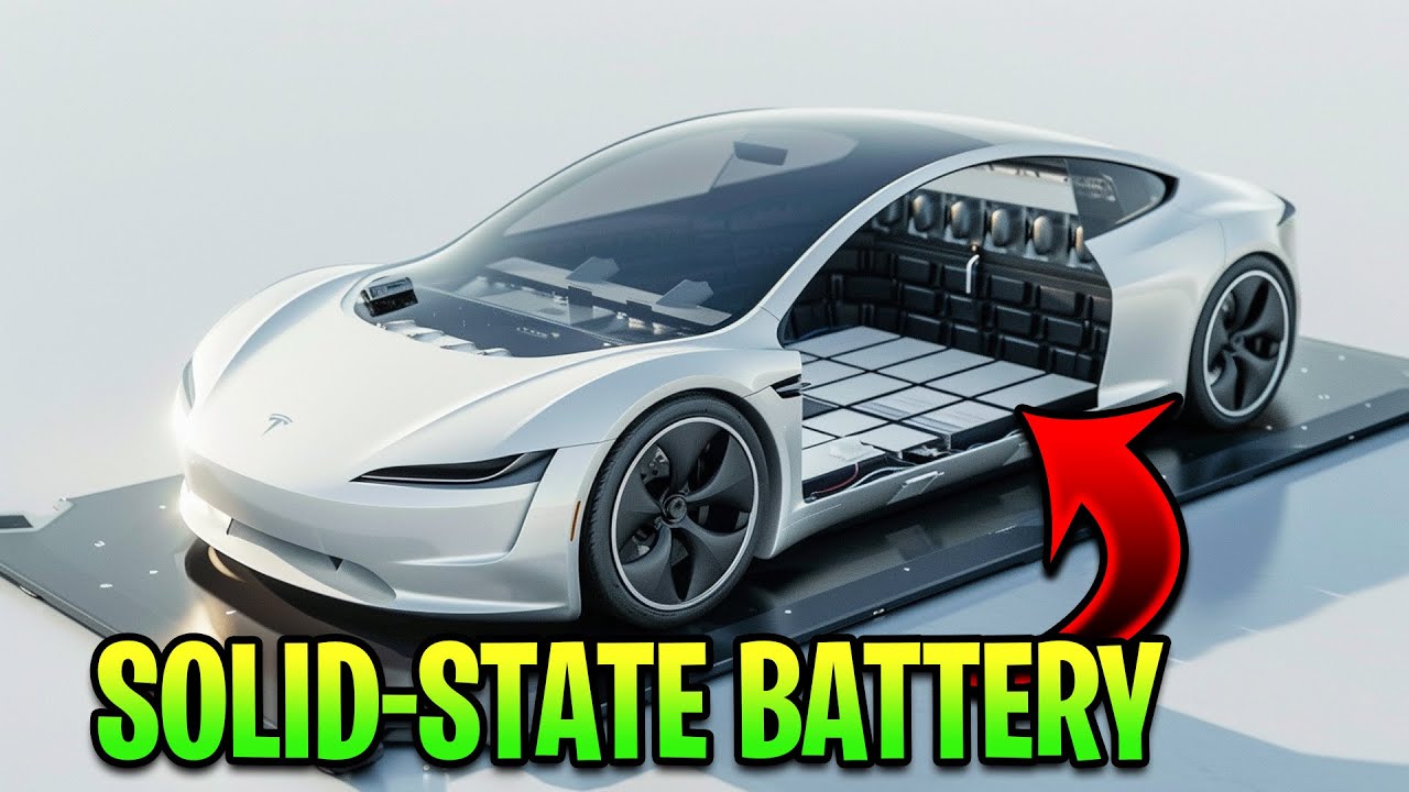 QuantumScape Groundbreaking Solid-State Battery: Transforming the Future of Electric Vehicles ...