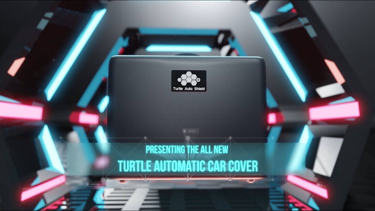 Turtle Auto Shield | New Gen Fully Automatic Car Cover | Custom Built ...