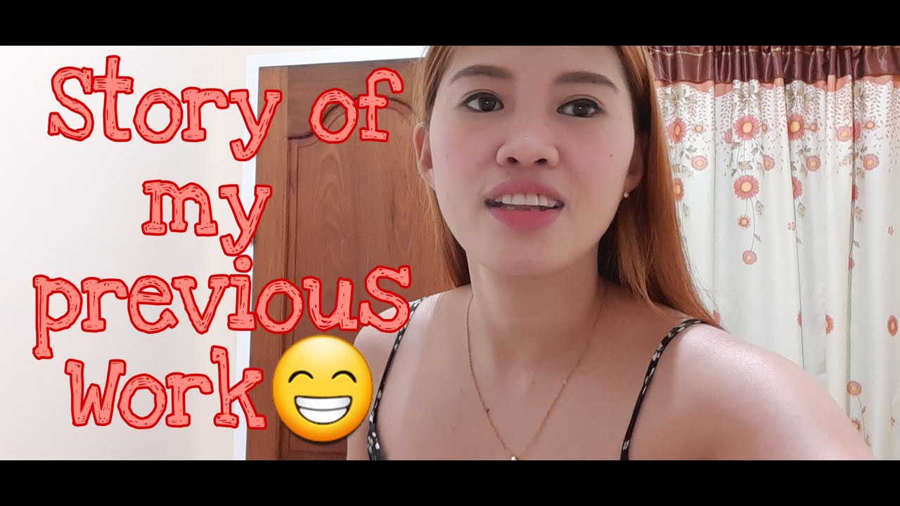 MY WORK STORY/BE YOURSELF - YouTube